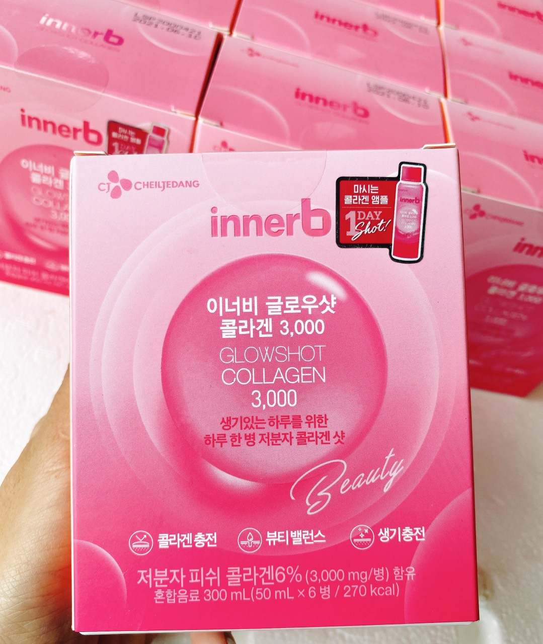 collagen innerb 6 ống – Trái cây nhập khẩu Quy Nhơn – Sydney Direct